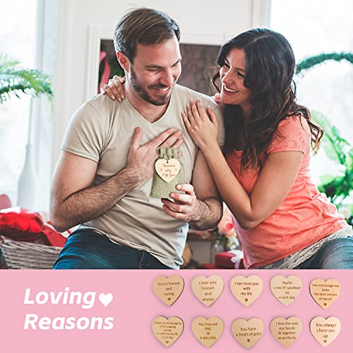 Gifts for Boyfriend Husband, Anniversary Birthday Gifts for him Fiance BF Men Man, Cute Romantic Unique Meaningful Engraved Best Love Ideas Box Set for Christmas Valentine's Thanksgiving Sweetest Day