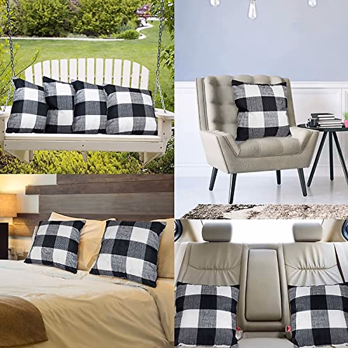 Fall Pillows Decorative Throw Pillows Peach Leather Geometric Pattern Pillowcase, Tpr364-10,45*45Cm (Excluding Pillow Core)