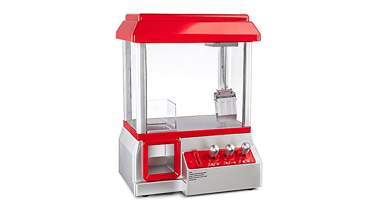 Mini Claw Machine for Kids - Arcade Fun with Lights & Music
