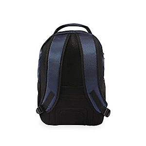 Nautica Sail Laptop Backpack, Navy/Yellow, One Size