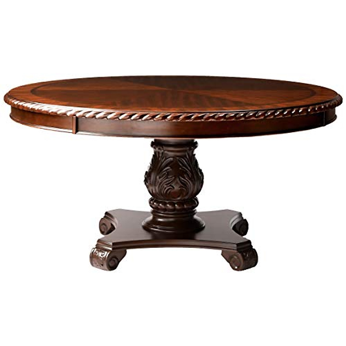 Furniture of America Evangelyn Round Dining Table