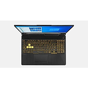 ASUS TUF F15 15.6" 144Hz FHD Gaming Laptop | Intel Core i7-10870H | NVIDIA GeForce GTX 1660 Ti | Backlit Keyboard | Windows 10 | Gray (Grey, 32GB DDR4 | 1TB SSD+1TB HDD)
