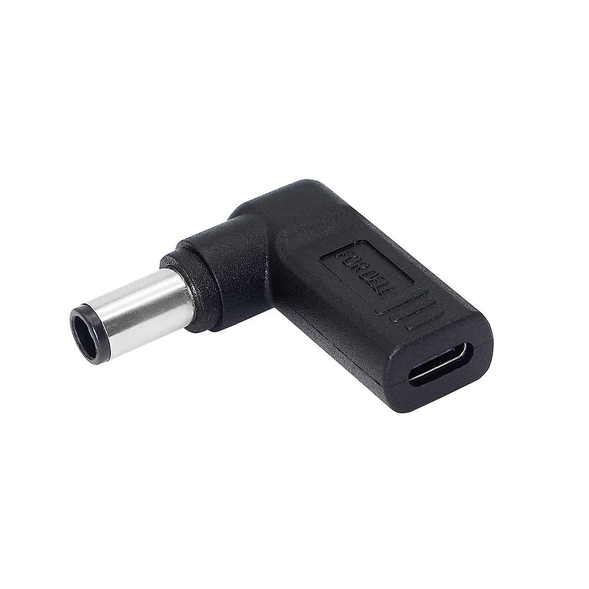 CERRXIAN 65W PD USB Type C Female Input to DC 7.4mm x 5.0mm Male (7.4mm x 0.6mm) Power Charging Cable for E6420 E6430 E6430s E6430U E6440 E6500 E6510 6430U E6440 E6500 E6510(7406a)