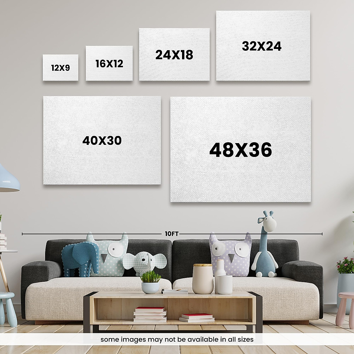 CANVAS ON DEMAND Mediterranean Evening Canvas Wall Art Print by Dominic Davison, Home Decor, Cat, Design Artwork, 40"x30"