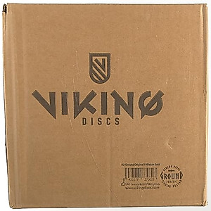 Viking Discs 8-Disc Set in Ground Plastic - Disc Golf Equipment Bulk Set