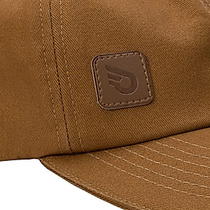 Headsweats Twill and Stretch Waffle Knit Podium Baseball Cap Hat, Acorn