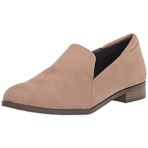 Dr. Scholl's Shoes Women's Rate Loafer, Taupe, 8