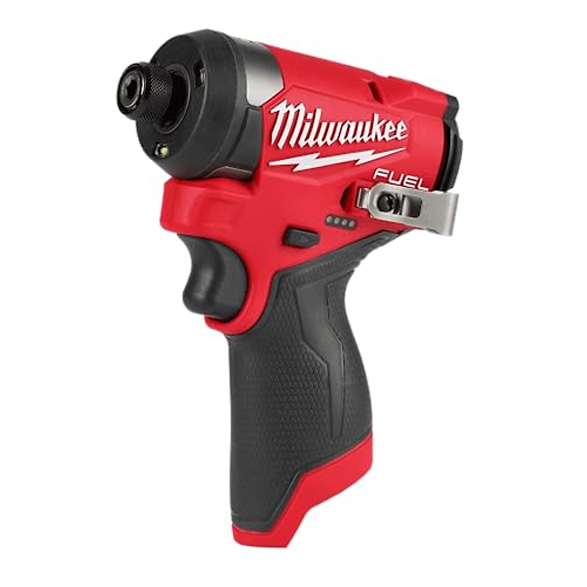 MILWAUKEE - M12 FUEL 12V Lithium-Ion Brushless Cordless 1/4 in. Hex Impact Driver (Tool-Only) - 3453-20