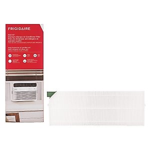 Frigidaire FRPARAC10 PureAir® RAC-10 Premium Allergen Air Filter Replacement for Window ACs - Effective for Dust, Pollen, and Pet Dander