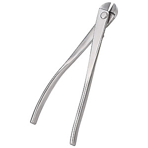 8inch Concave Cutter Bonsai Tool, Round Branch Cutter, 210mm Stainless Steel Bonsai Cutterround Edge Garden Pruning Shears Branches Cutter Scissors Beginner Bonsai Tools