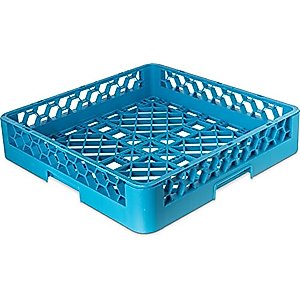 Carlisle FoodService Products RB14 OptiClean Bowl/Open Rack, Blue (Pack of 6)