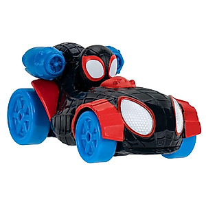 Spidey and his Amazing Friends Amazing Metals Race Car 1:64 Scale (Miles Morales: Spider-Man)