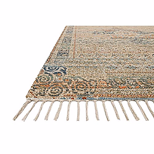 Justina Blakeney x Loloi Cornelia Collection COR-07 Ocean Sunset Transitional 7'-9" x 9'-9" Area Rug