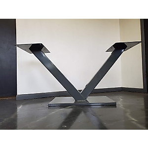 Converge Style Metal Table Base - Any Size and Color