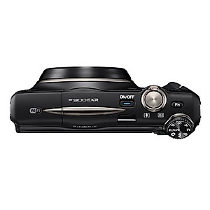 Fujifilm FinePix F900EXR 16MP Digital Camera with 3-Inch LCD (Black) (OLD MODEL)