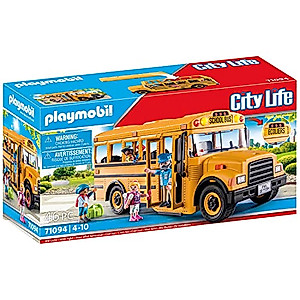 Playmobil School Bus 2022 Version