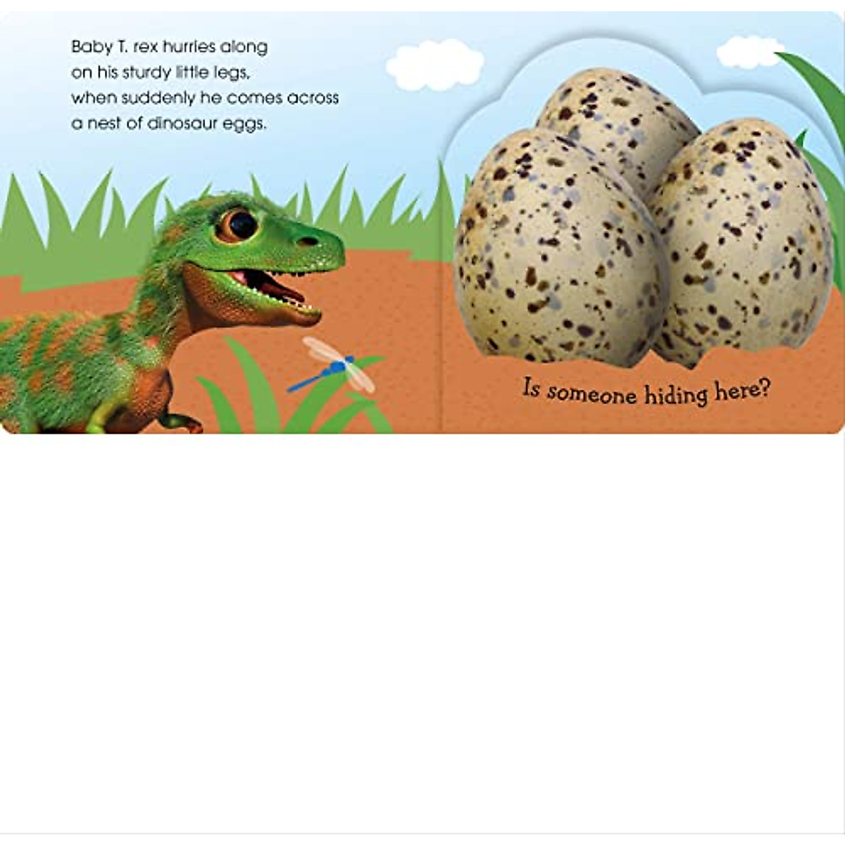 Pop-up Peekaboo! Baby Dinosaur: A surprise under every flap!