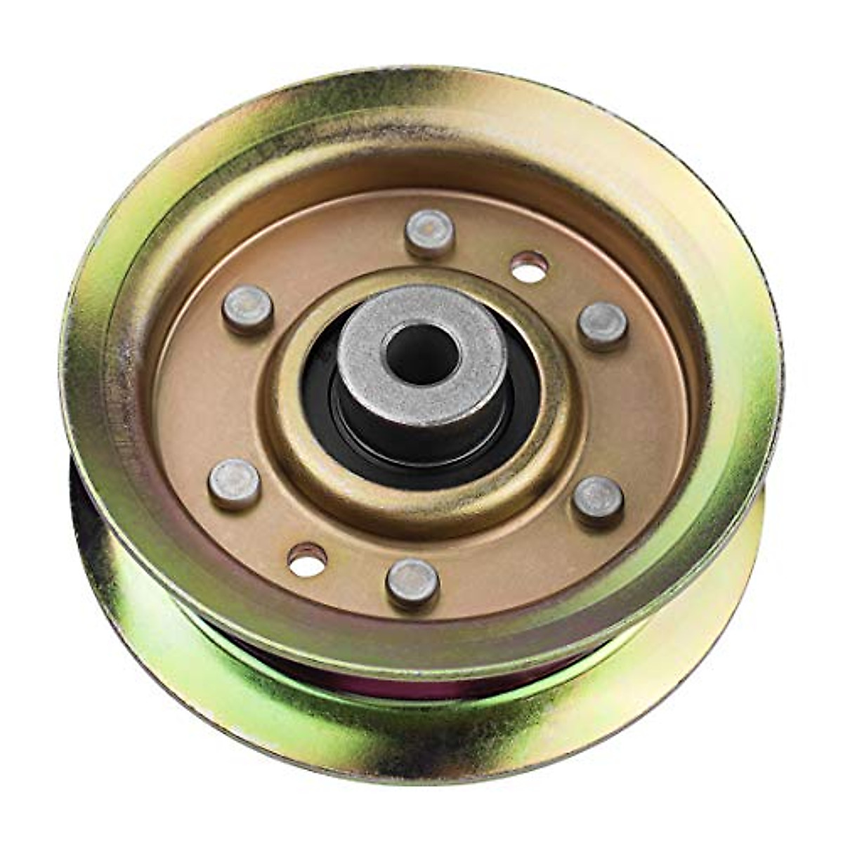 Idler Pulley Fit for Craftsman Mower - 532173437 Idler Pulley Bearings Fit for Craftsman LT1000 LT2000 Lawn Mower Tractor with 42" Deck, Replacement for 532131494 532173438 165888