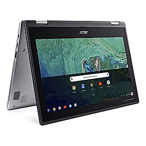 Acer Chromebook Spin 11 Convertible Laptop, Intel Celeron N3350, 11.6" HD Touch Display, 4GB DDR4, 32GB eMMC, 802.11ac WiFi, Wacom EMR Pen, CP311-1HN-C2DV