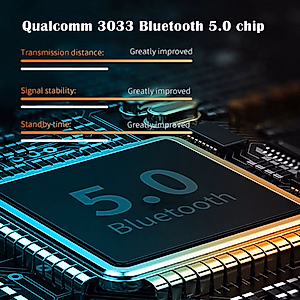 Green Running Bone Conduction Headphones Open Ear Bluetooth Wireless Earbuds Sport Headset with Mic Lightweight Sweatproof Headset Cycling Waterproof Earphones for Jogging Hiking Driving Fitness Gym