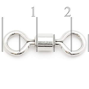 Rosco Size 12/0 Swivels - Sold Individually