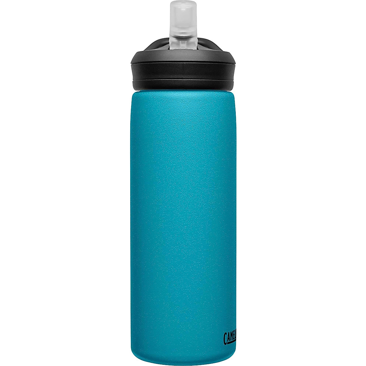 CamelBak eddy+ Water Bottle with Straw 20oz - Insulated Stainless Steel, Larkspur