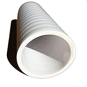(1" Dia. x 100 ft) - HydroMaxx® White Flexible PVC Pipe, Hose, Tubing for Pools, Spas and Water Gardens
