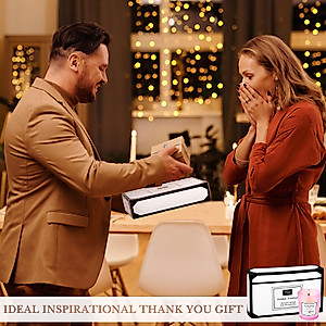 MTLEE 16 Pcs Candles for Home Soy Wax Scented Candle Jar Candles Gift for Women Thank You Gifts for Christmas Birthday Mother's Day Coworker Nurse Volunteer Teacher(Inspirational,Pink)