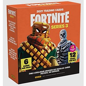 2021 Panini Series 3 Mega Box - 72 Trading Cards per Box - 2 Exclusive Cracked Ice Parallel Cards per Box