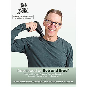 BOB AND BRAD Massage Gun, UNI Mini Massage Gun Deep Tissue Muscle Massage Gun, Upgrade 10mm Amplitude Portable Percussion Massage Gun, Massagers Gun Handheld Deep Tissue Mini Travel Massage Gun