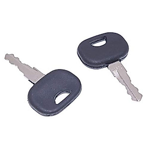 5PCS 14603 8U-9569 05755125 940451 8035807 Key for Volvo Certain Mini Excavators & Mini Loaders Bobcat V Series Versahandler Forklifts Caterpillar 213 214 Euro Excavators
