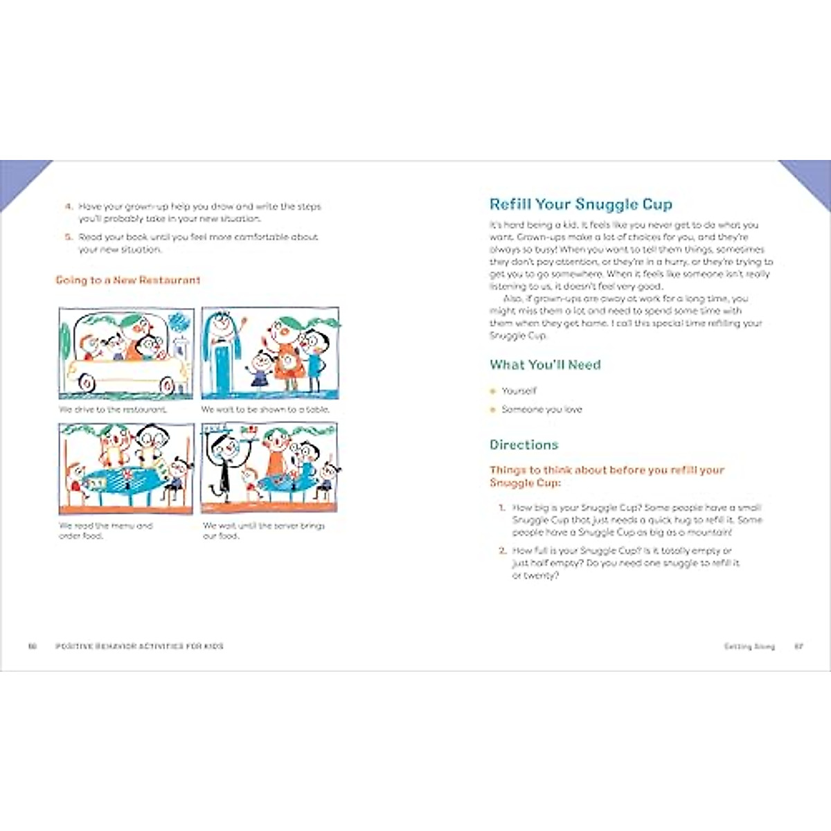 Positive Behavior Activities for Kids: 50 Fun and Engaging Exercises to Help Kids Make Good Choices at Home, at School, and Beyond