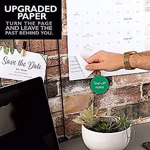 2022 Wall Calendar by AT-A-GLANCE, 15" x 12", Medium, Monthly, Wirebound (PM75828)