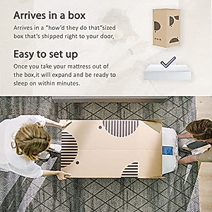 King Size Mattress, 12 inch Gel Memory Foam Mattress, Breathable Bed Mattress for Cooler Sleep Supportive & Pressure Relief, Medium Firm Feel with Motion Isolating, CertiPUR-US Certified (King)