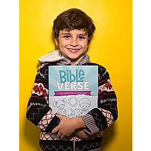 Bible Verse Coloring Book for Kids
