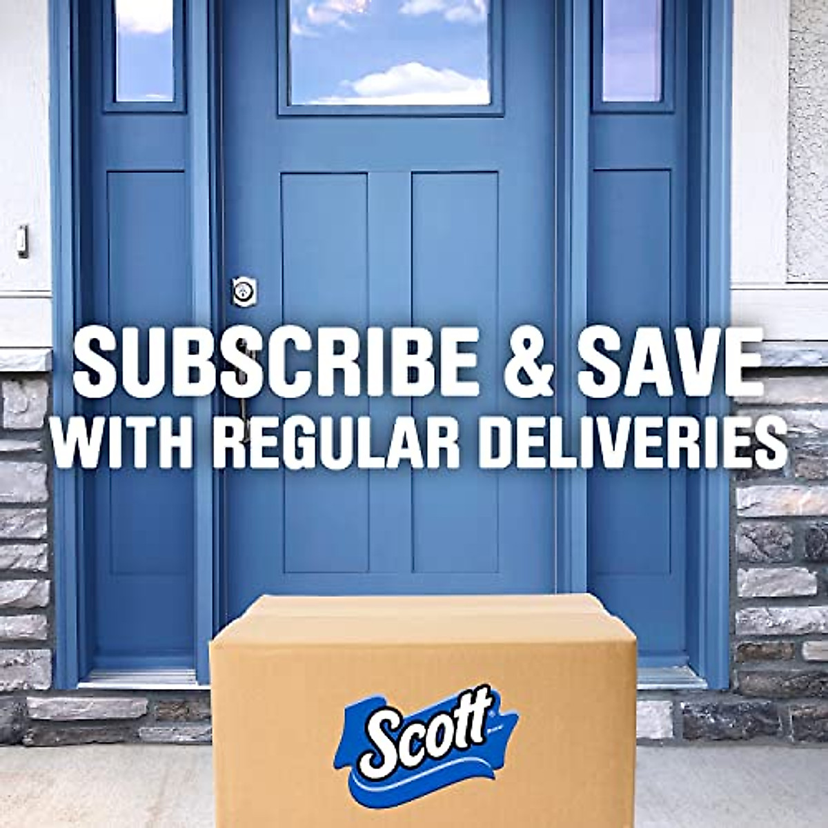 Scott Paper Towels, Choose-A-Sheet - 30 Mega Rolls (2 Packs of 15) = 56 Regular Rolls (102 Sheets Per Roll)