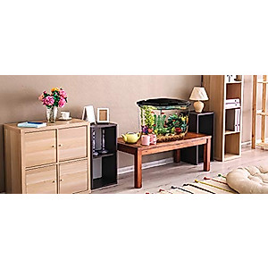 Koller Products 6.5-Gallon Aquarium Kit with Power Filter and LED Lighting, (AP650)