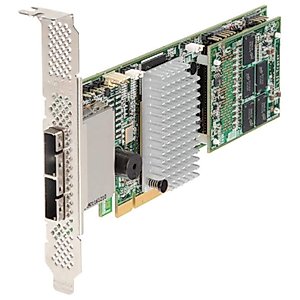 Broadcom LSI MegaRAID 9286-8e SAS SATA ROC RAID External Storage Controller LSI00332 8 Port L5-25421-20 (Retail Pack)