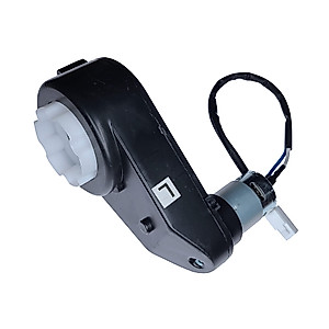 Front Right Side and Left 24V Gearbox Motor with Connection Cable for Torex UTV 4x4 Front Wheel by Huffy Kids Ride On Car …