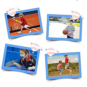 TXBONA Child Volleyball Basketball Wristbands,Kids Wrist Brace,Children Sports Wrist Support(1 PAIR) (Pink)