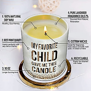 VIWIX - Valentines Day Gifts for Mom - Gifts for Mom from Daughter, Son - Mom Gifts from Daughter - Great Mother Gifts - Birthday Gifts for Mom, Mother in Law - Mom Birthday Gifts - Mom Candle 10Oz