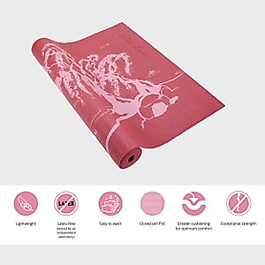 Wai Lana Yoga Mat Willow Tree - 1/8" - 3.5mm