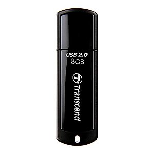Transcend JetFlash 350 8GB USB Flash Drive (TS8GJF350)