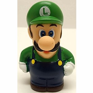 Mario Brothers Deluxe Bath Play Set Featuring Mario and Friends (Unique Design)