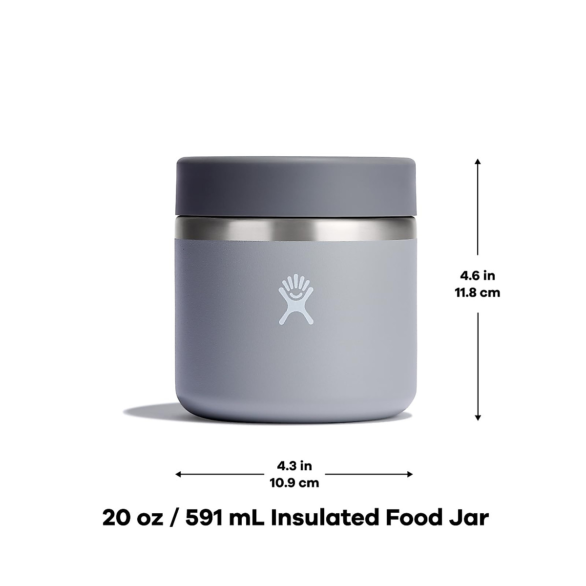 Hydro Flask 20 OZ Insulated Food JAR BlackBerry