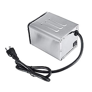 50-70KGF Outdoor Rotisserie Kit Stainless Steel BBQ Rotisserie Motor Electric Roaster Barbecue Motor Roast Meat Grill (3-4RPM)(US)