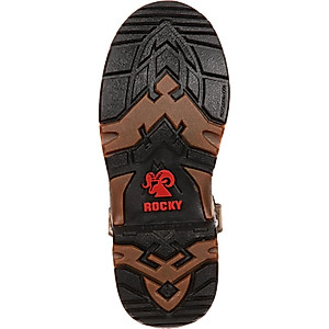 ROCKY Kids' Aztec Wellington Boot, Mossy Oak Break Up Infinity, Size 4(M)