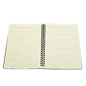 Spiral Notebook, 6 Pcs A5 Craft Softcover 8mm Ruled 6 Color 60 Sheets -120 Pages Journals for Study and Notes(6 color)