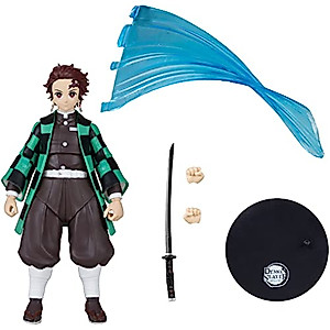 McFarlane Toys - Demon Slayer 7" Wave 1 - Tanjiro Kamado