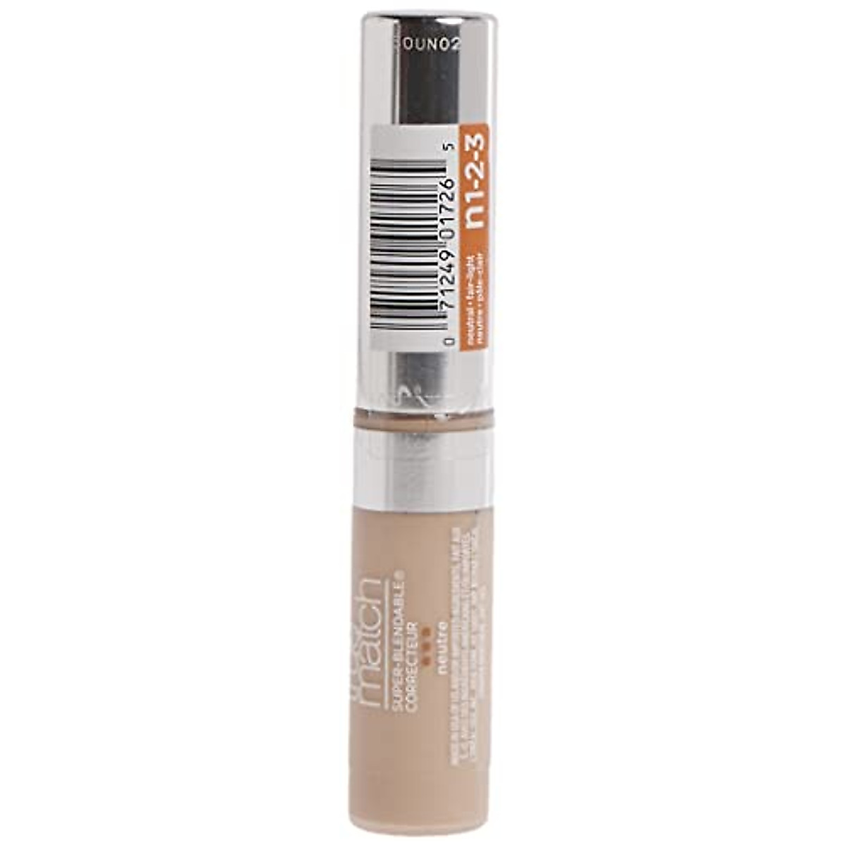 L'Oreal Paris True Match Super-blendable Concealer, Fair/Light Neutral, 0.17-Fluid Ounce